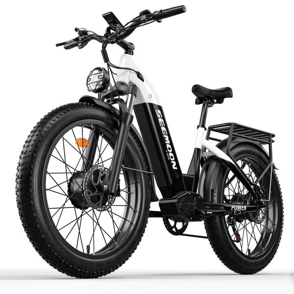 SM1 Off-Road Electric Bike | Versatile Fat Tire eBike for Daily Riding ...
